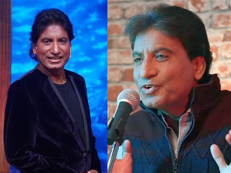 Raju Srivastav Death In Aiims Comedians Real Name Is Satya Prakash Srivastava Raju Srivastav
