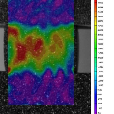 Typical Example Of Map Of The First Invariant Of Deformation In Download Scientific Diagram