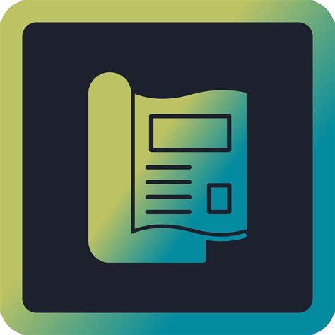 Magazine Vector Icon 39156615 Vector Art At Vecteezy