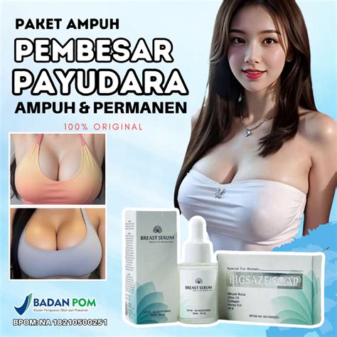 Jual Privasi Aman Paket Pembesar Dan Pengencang Payu Dara Bokong Ampuh Permanen Cepat Asli