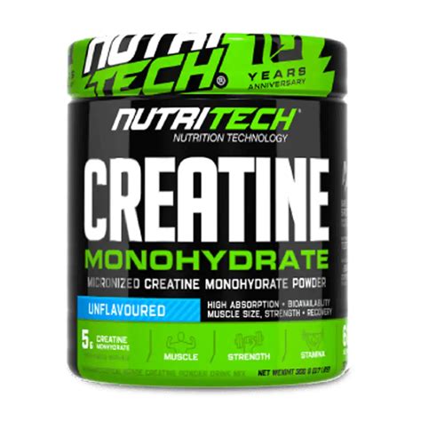 Nutritech Creatine Monohydrate Assorted