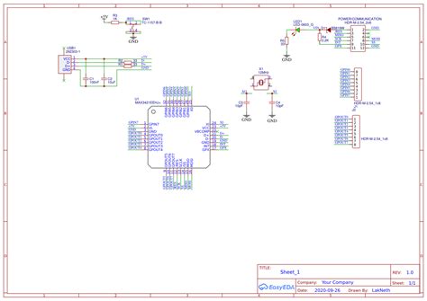Usb Host Module Platform For Creating And Sharing Projects Oshwlab