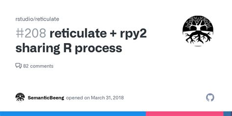 Reticulate Rpy Sharing R Process Issue Rstudio Reticulate Github