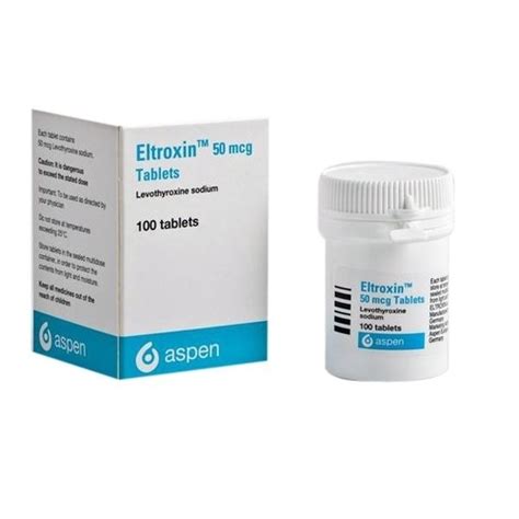 Generic Eltroxin Tablets 50 Mcg Specific Drug At Best Price In Surat