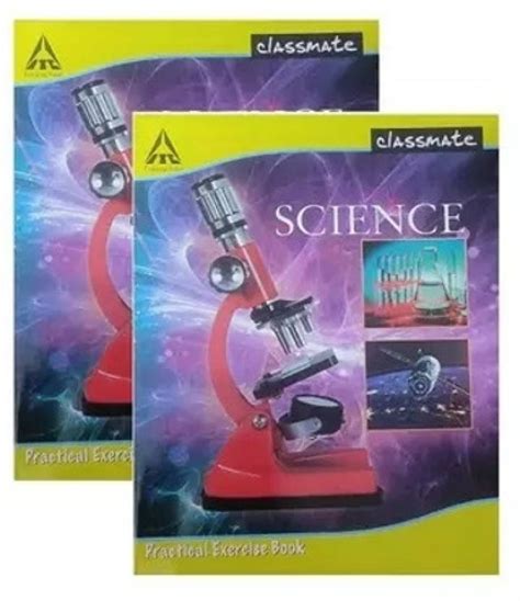 Classmate Practical Notebook Regular Notebook Unrule And Single Line