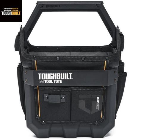 Характеристики Сумка для инструментов среднего размера Toughbuilt Tb Ct 82 12 подробное описание