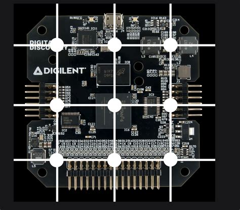 identifying multiple components · issue 1 · s39674 pcb component