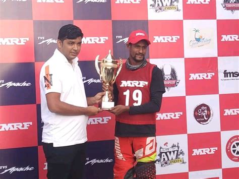 Naresh Vs On Linkedin Inrc 2021 Final Round Nashik Bullet Class