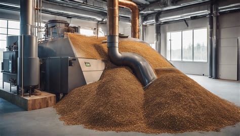 Biomass Boilers Powering A Sustainable Energy Future Two Green Leaves