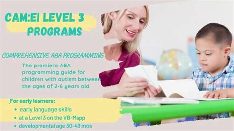 Listener Comprehension Advanced Aba Program For Early Intervention