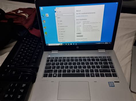 Hp Probook I5 8th Gen On Carousell