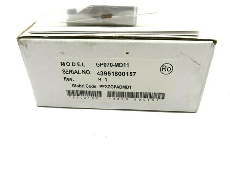 NEW MITSUBISHI PRO FACE GP070 MD11 ADAPTER MODULE GP070MD11 SB Industrial Supply Inc
