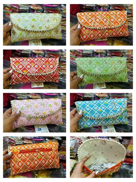 Flap With Press Button Shagun Cash Envelope Purses At ₹ 45unit In Mumbai