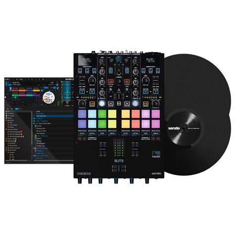 Reloop Elite High Performance Dvs Mixer For Serato Ms The Mix Of