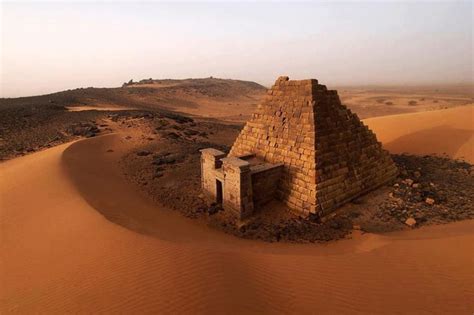 The Lost Kingdom Of Kush Jstor Daily Archaeological Site Pyramids
