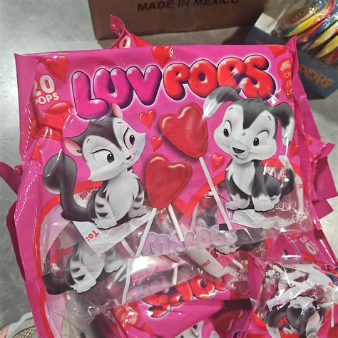 Luv Pops Laydown Bag 20ct Fiesta Warehouse