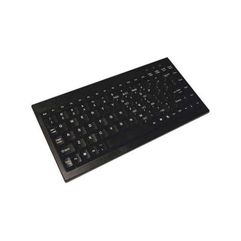 Ack 595u Solidtek Ack 595u Mini Membrane Usb Keyboard Black Us English Canada