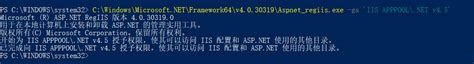 当前标识 IIS APPPOOL NET v 没有对C Windows Microsoft NET Framework v Temporary ASP NET