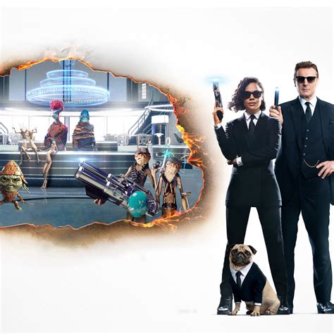 Men In Black International Agents Aliens Cast Characters 8k 21