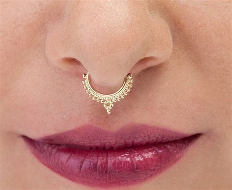 Indian Septum Rings