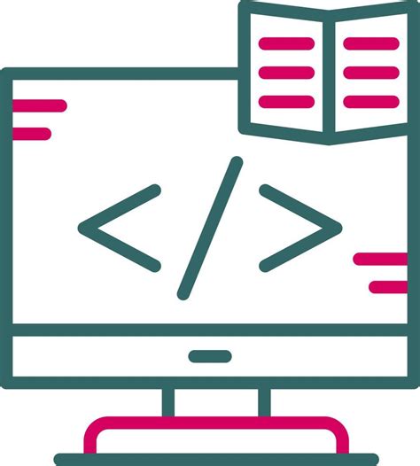 Web Development Vector Icon 16847656 Vector Art At Vecteezy