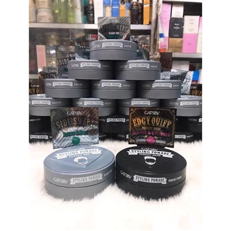 [hcm]keo vuốt tóc nam cứng tạo kiểu giữ nếp tóc gatsby styling pomade