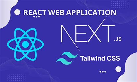 make a website using tailwind react and nextjs by ibrahimkhalil92 fiverr