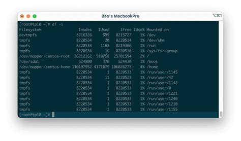 [2 Cách] Check The Number Of Inodes On The Linux Server