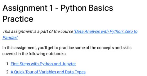 Python Practice Assignment Notebook By Aakash Rao N S Aakashns Jovian