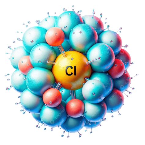 Atomic Structure Of Chlorine