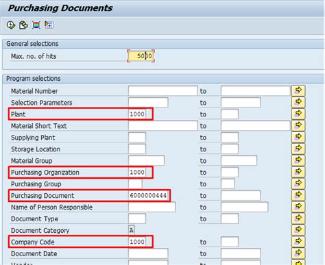Sap Mm Purchase Order