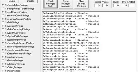 visual basic 6 0 superior source code token privilege in windows