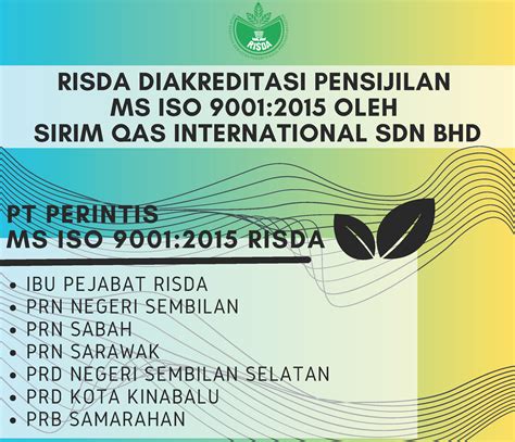 Kumpulan Risda Holdings Official Portal Risda