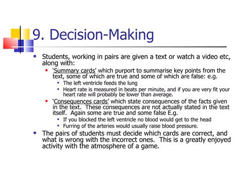 active learning exercises ppt