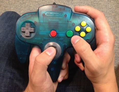 So Just How Were You Supposed To Hold A N64 Controller NeoGAF