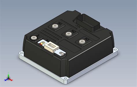 塞夫康gen4尺寸4控制器 Step 模型图纸免费下载 懒石网
