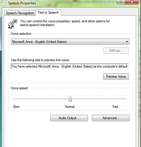 Text To Speech In Wpf
