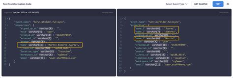 Split Fields Hevo Data