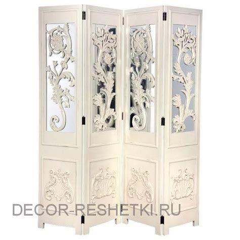 Ширма белая купить в Москве в Fine Décor