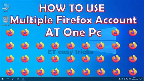 How To Set Multiple Firefox In One Pc Firefox Browser And Profile