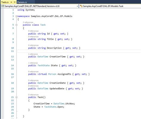 Build Persisting Layer With Aspnet Core 20 And Ef Core 20 Code First Approach ~ Learn And Share