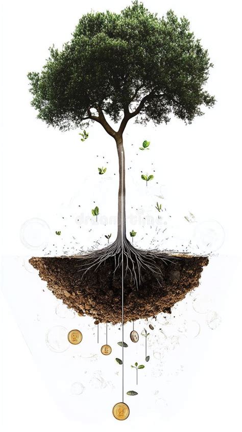 Creative Diagram Explaining The Power Of Compounding With Visual