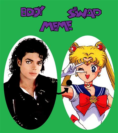 Michael Jackson Sailor Moon Body Swap By Sonicpal On Deviantart