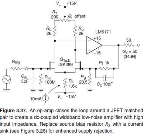 Why Is Miller Effect Suppressed By Opamp See Image R