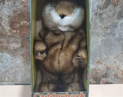 Gemmy Caddyshack Dancing Gopher Plush Toy Singing Moves Head Doesnt Dance Etsy