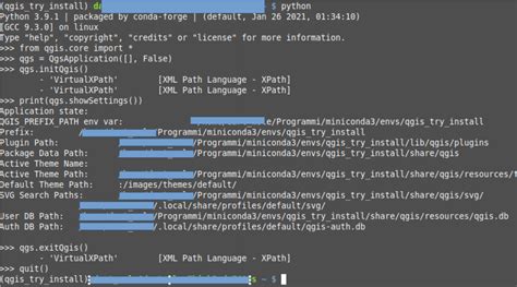 Installation Does QGIS Work With Anaconda Geographic Information Systems Stack Exchange