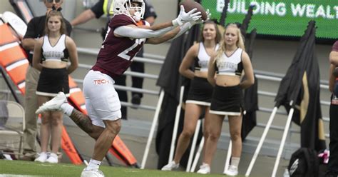 Virginia Tech Rb Bryce Duke To Enter The Ncaa Transfer Portal
