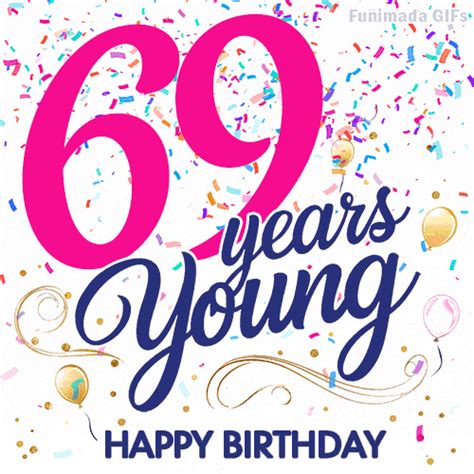 Happy 69th Birthday Animated S Download On