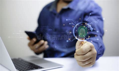 Futuristic Digital Processing Of Biometric Identification Fingerprint