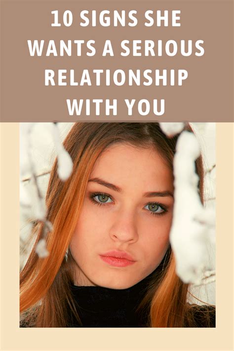 Signs She Wants A Serious Relationship With You Signs A Guy Is Into